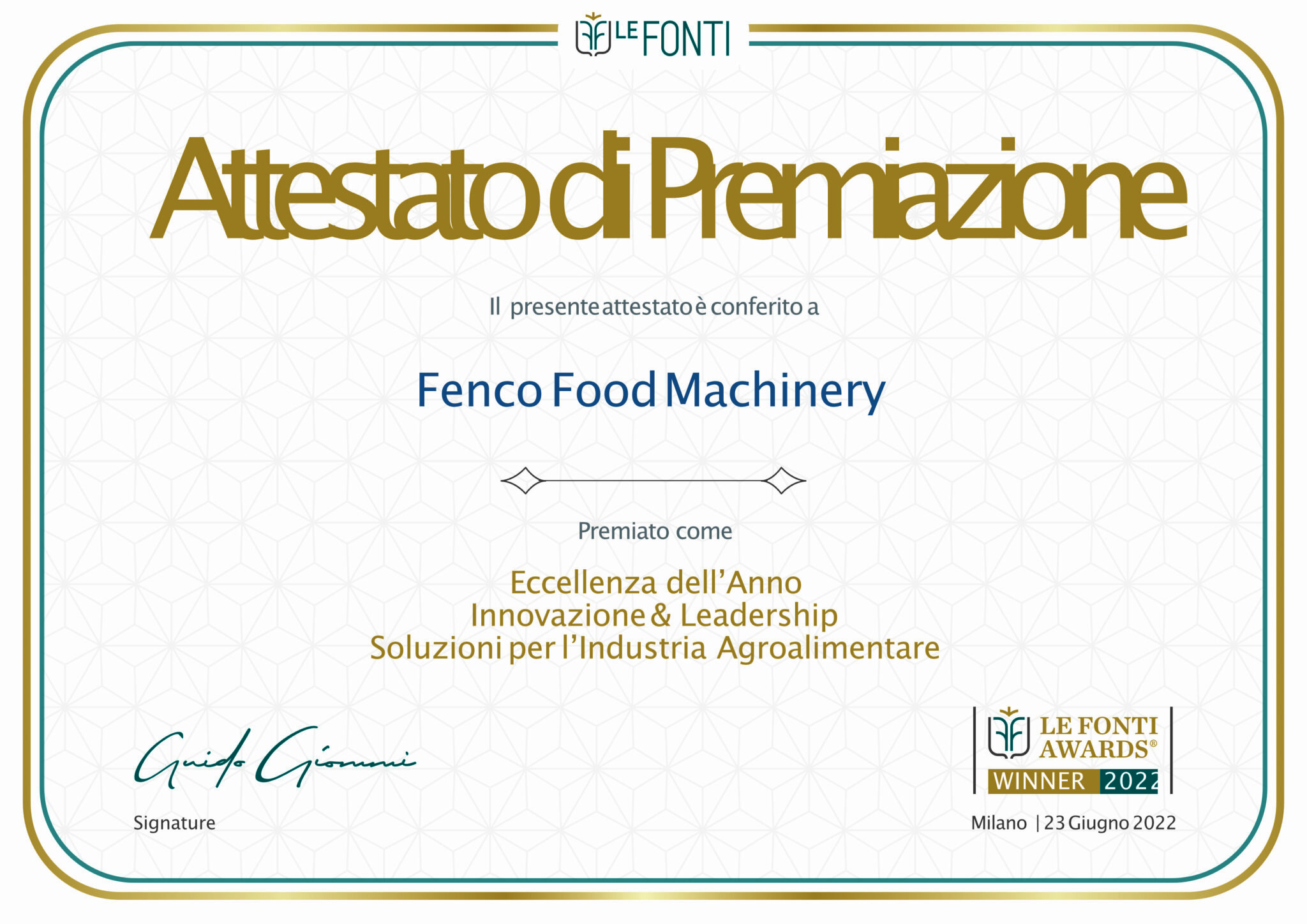 Fenco Food Machinery | Food Processing Equipment